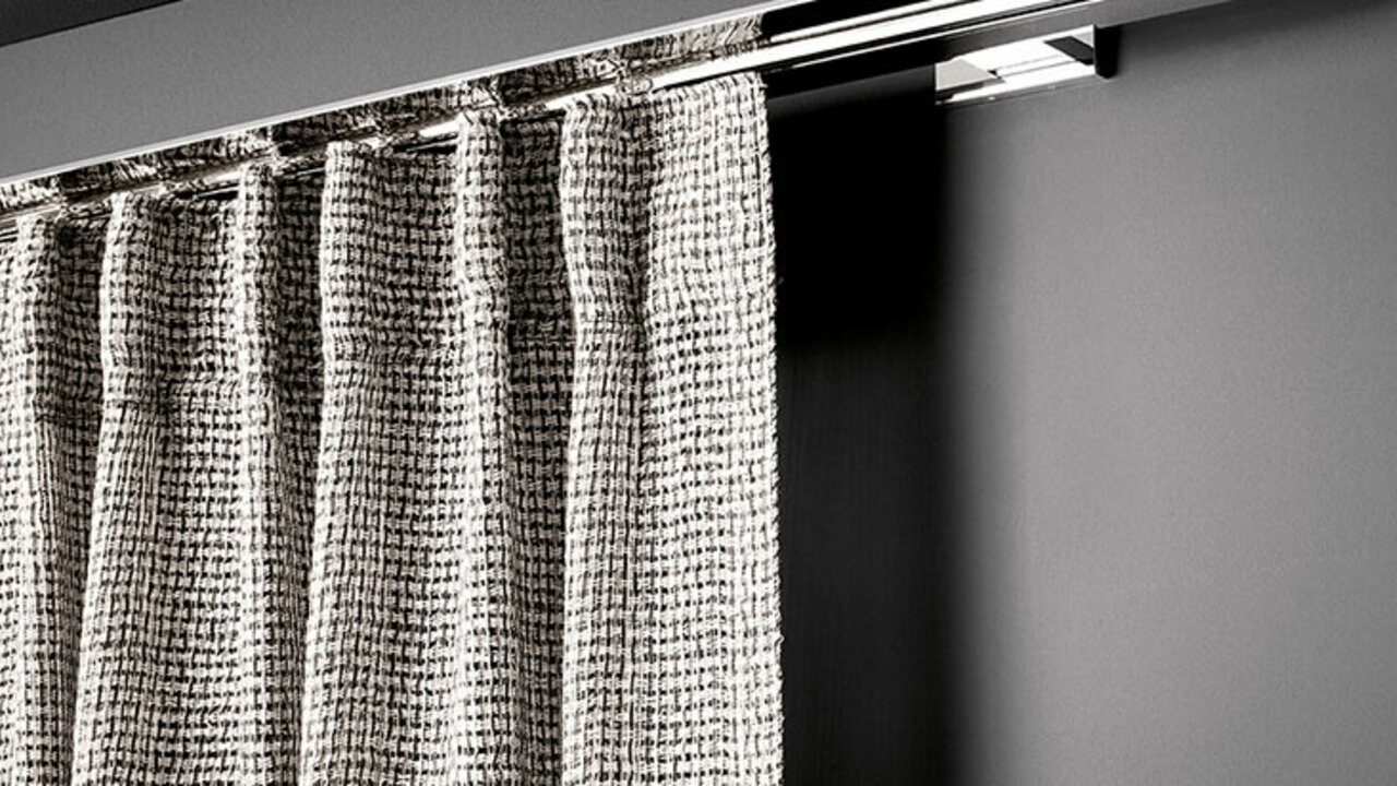 artline Curtain Rods: Zimmer + Rohde
